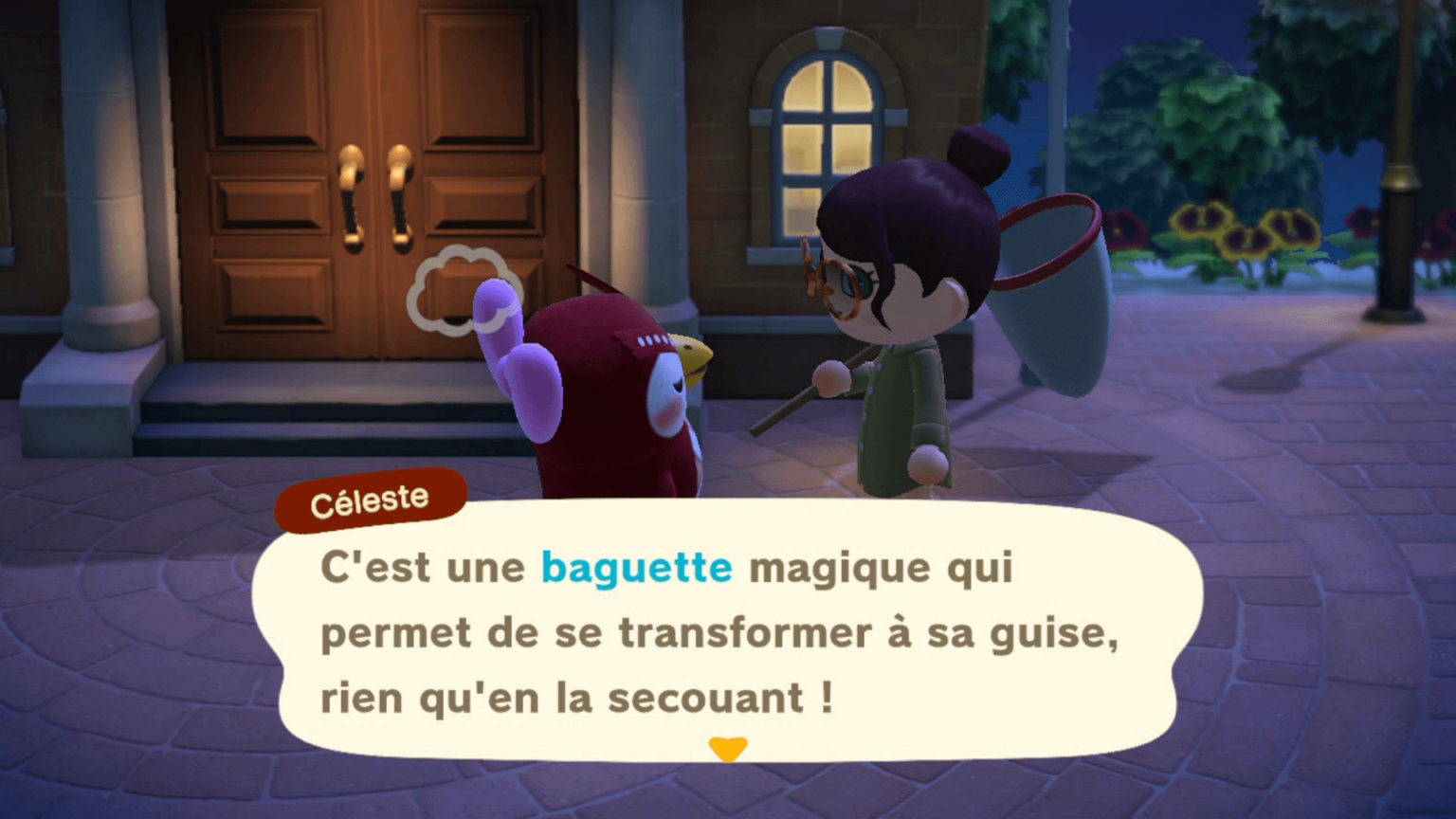 ⭐️ Pluies d'étoiles filantes et fragments - Animal Crossing